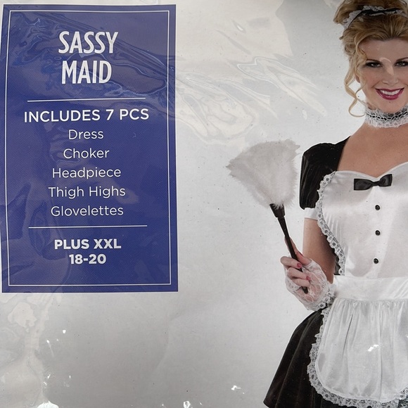 Suit Yourself Costume Co. | Other | Sassy Maid Adult Costume New | Poshmark